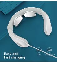 China Innovative Mini Electric Neck Massager with Intelligent Remote Control 18.5X17X6.5 cm for sale