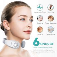 China Innovative Mini Electric Neck Massager with Intelligent Remote Control 18.5X17X6.5 cm for sale