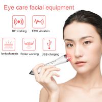 China 900mAh Battery Capacity Portable Eye Massager for Face Electric Massage Beauty Tool for sale