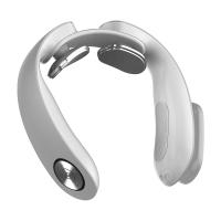 China 0.9kg Portable U Shape Electric Heated Pulse Neck Massager for Deep Tissue Massage for sale