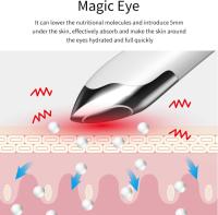 China 900mAh Battery Capacity Portable Eye Massager for Face Electric Massage Beauty Tool for sale
