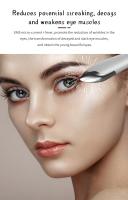 China 900mAh Battery Capacity Portable Eye Massager for Face Electric Massage Beauty Tool for sale