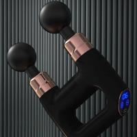 China Timing Control Function Electric Double Head Massager for Muscle Recovery and Relaxation for sale