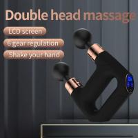 China Timing Control Function Electric Double Head Massager for Muscle Recovery and Relaxation for sale