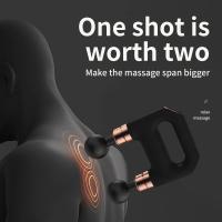 China Timing Control Function Electric Double Head Massager for Muscle Recovery and Relaxation for sale