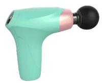 China Mini Percussion Massager Gun for Hot Fascial Deep Tissue Therapy and Recovery for sale