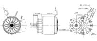 China 24V 250W/350W High Torque 101mm Gear DC Electric Motor Machine Essential for sale