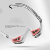 China YLP-500062 Lightweight Smart Massager for Eye Care N.W. 42g Glasses Eye Massager for sale