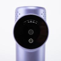 China Customized Color LCD Screen Handheld Percussion Massage Gun for Deep Tissue Massage for sale