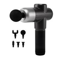 China Customized Color LCD Screen Handheld Percussion Massage Gun for Deep Tissue Massage for sale