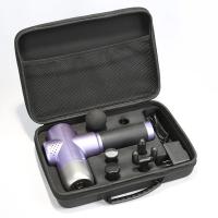 China Customized Color LCD Screen Handheld Percussion Massage Gun for Deep Tissue Massage for sale