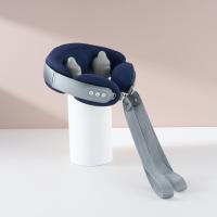 China Shoulders Electric Heating Tapping Kneading Massage Belt for Customized Deep Massager for sale