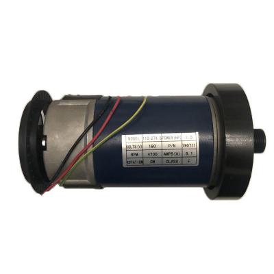 China Treadmill in 1.5HP/1118W 180V 4500RPM PMDC Brushed Motor with Waterproof Feature for sale