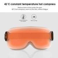 China Portable Eye Massager with Heat Music Rechargeable Thermal Airbag Compression N.W. 42g for sale