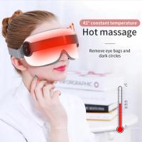 China Portable Eye Massager with Heat Music Rechargeable Thermal Airbag Compression N.W. 42g for sale