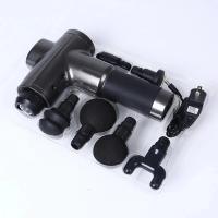 China Adjustable Speed Wireless Classic Black Body Relax Muscle Massager with ABS Aluminum for sale