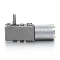 China Continuous Current 12v 24v Brush DC Electric Motor 28mm 3.79W/7.73W with Worm Gear for sale