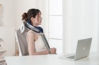 China Shoulders Electric Heating Tapping Kneading Massage Belt for Customized Deep Massager for sale