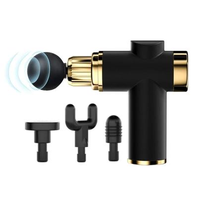 China Hot Compress Mini Fascial Gun for Body Neck Shoulder Deep Tissue Percussion Massager for sale