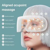 China Say Goodbye to Dry Eyes with Smart Massager Heat Micro Shock Technology Eye Massager for sale