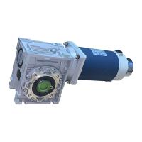 China 80mm 250W/300W High Torque Worm Gear Electric DC Motor 12V 24V for Right Angle Machine for sale