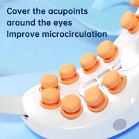 China Say Goodbye to Dry Eyes with Smart Massager Heat Micro Shock Technology Eye Massager for sale