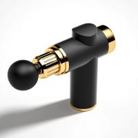 China Hot Compress Mini Fascial Gun for Body Neck Shoulder Deep Tissue Percussion Massager for sale