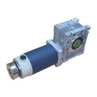 China 80mm 250W/300W High Torque Worm Gear Electric DC Motor 12V 24V for Right Angle Machine for sale