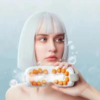 China Say Goodbye to Dry Eyes with Smart Massager Heat Micro Shock Technology Eye Massager for sale