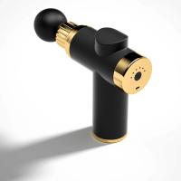 China Hot Compress Mini Fascial Gun for Body Neck Shoulder Deep Tissue Percussion Massager for sale