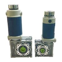 China 80mm 250W/300W High Torque Worm Gear Electric DC Motor 12V 24V for Right Angle Machine for sale