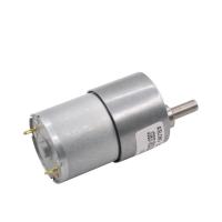 China Pure Metal 24V DC Gear Motor for Treadmill Waterproof Feature Speed Range 12-1600r/min for sale