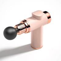 China Hot Compress Mini Fascial Gun for Body Neck Shoulder Deep Tissue Percussion Massager for sale