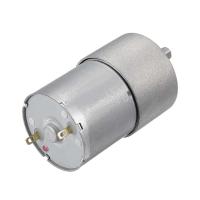 China Pure Metal 24V DC Gear Motor for Treadmill Waterproof Feature Speed Range 12-1600r/min for sale