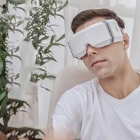 China Smart Massager for Eye Fatigue Relief Customized Thermostatic Hot Compress With Music for sale
