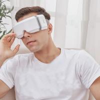China Smart Massager for Eye Fatigue Relief Customized Thermostatic Hot Compress With Music for sale