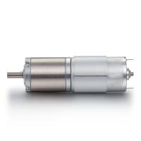 China 12V/24V 42mm 32W/40W Long Shaft Planetary Gear DC Electric Motor for sale