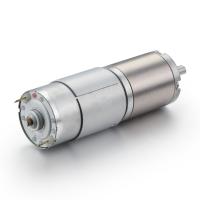 China 12V/24V 42mm 32W/40W Long Shaft Planetary Gear DC Electric Motor for sale