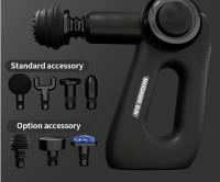 China Body Relaxation 30 Speed Metal Massager with High Torque Motor at 1800-3000rpm Speed for sale