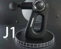 China Body Relaxation 30 Speed Metal Massager with High Torque Motor at 1800-3000rpm Speed for sale