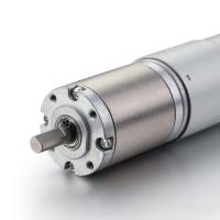 China 12V/24V 42mm 32W/40W Long Shaft Planetary Gear DC Electric Motor for sale