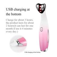 China RF Eye Massager With Heat Compression For Women Battery Capacity 900mAh Electric Massage for sale