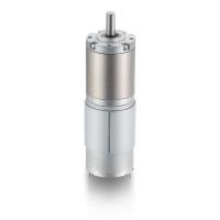 China 12V/24V 42mm 32W/40W Long Shaft Planetary Gear DC Electric Motor for sale