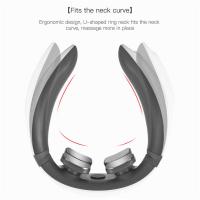 China Custom Label Intelligent Wireless Neck Massager for Cervical Pain Relief and Relief for sale