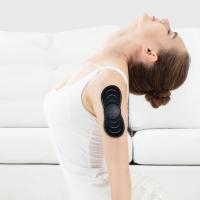 China Shoulders Massage Electroestimul Tens for Lower Back and Neck Infrared Physiotherapy for sale