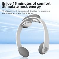 China Smart Neck Massager with and Powerful Wireless Mini Electric EMS  YLP-2101 for sale