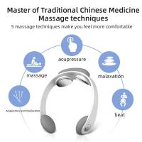 China Smart Neck Massager with and Powerful Wireless Mini Electric EMS  YLP-2101 for sale