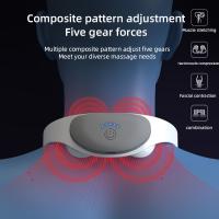 China Smart Neck Massager with and Powerful Wireless Mini Electric EMS  YLP-2101 for sale