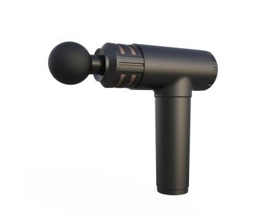 China Timing Control Mini Muscle Massage Gun for Deep Tissue Vibration and Body Relaxation for sale