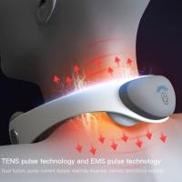 China Smart Neck Massager with and Powerful Wireless Mini Electric EMS  YLP-2101 for sale
